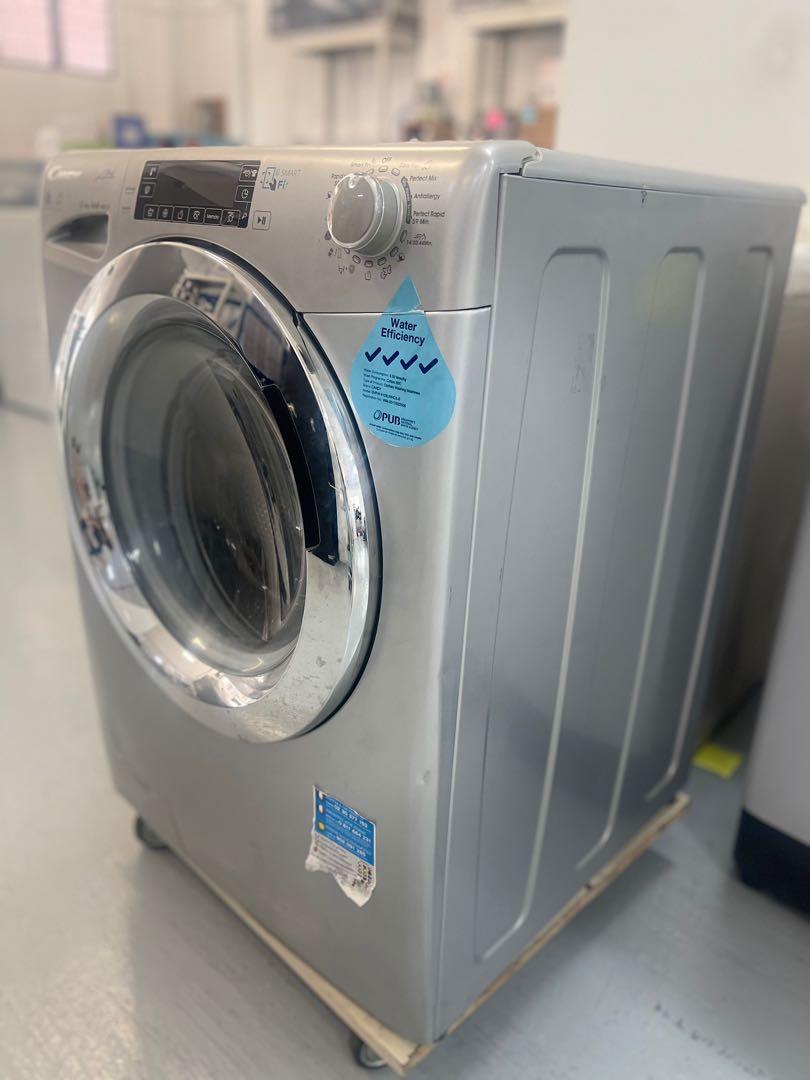 CANDY 12kg/8kg COMBO WASH AND DRY AAA1400, TV & Home Appliances ...