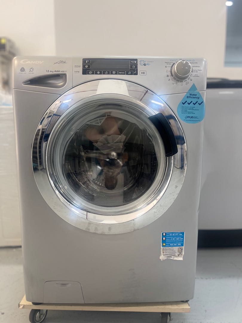 CANDY 12kg/8kg COMBO WASH AND DRY AAA1400, TV & Home Appliances ...