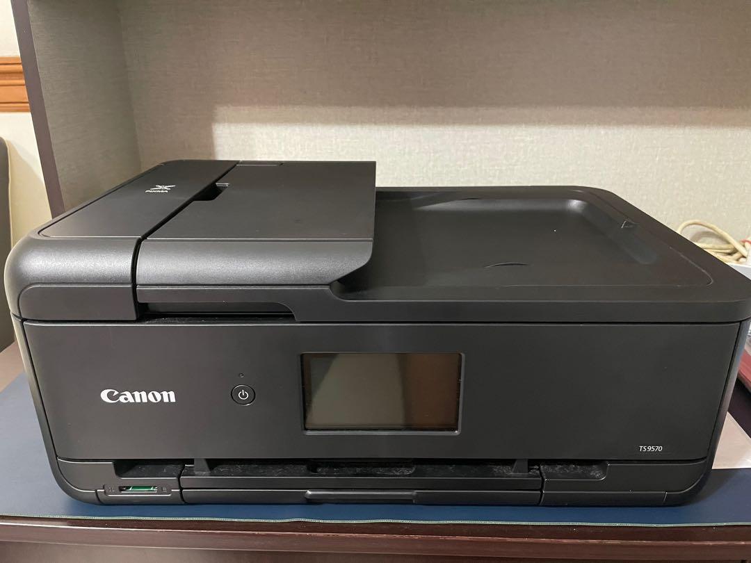Cannon Printer Pixma TS9570, Computers & Tech, Printers, Scanners ...