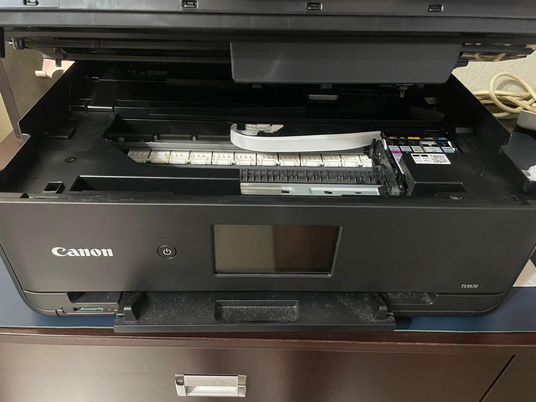 Cannon Printer Pixma TS9570, Computers & Tech, Printers, Scanners ...