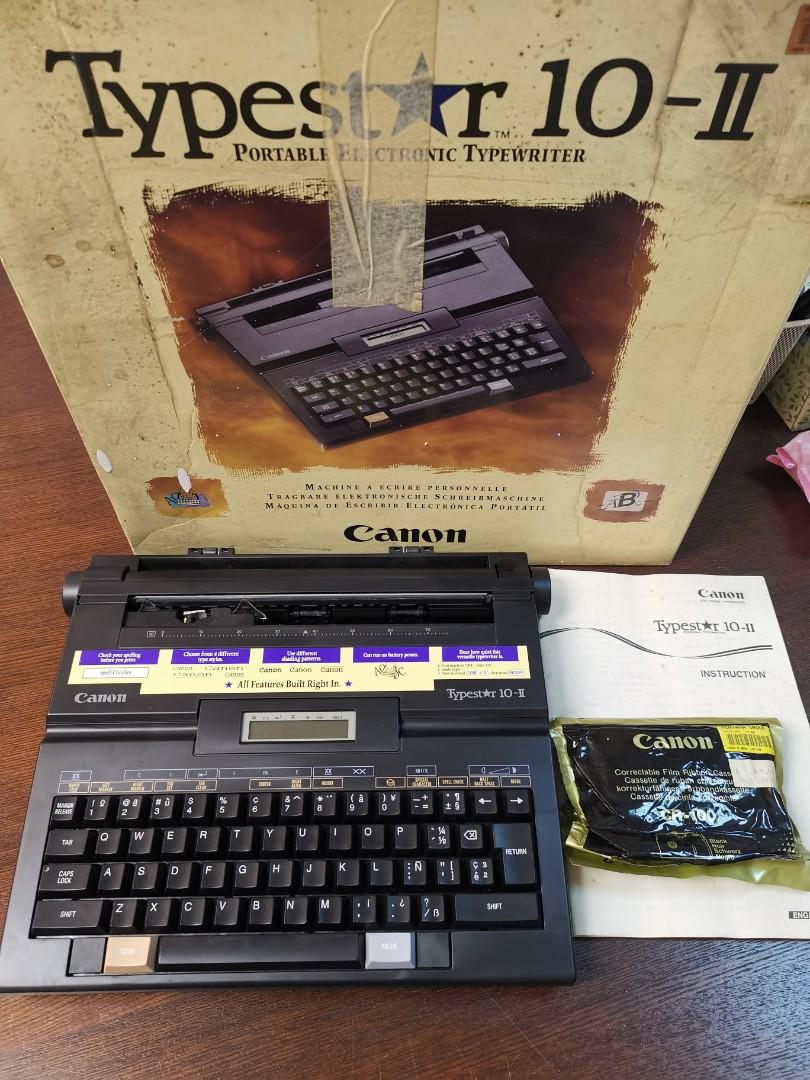 Canon Electric Typewriter, Computers & Tech, Printers, Scanners ...