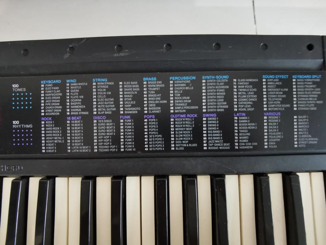 Casio Keyboard / Electric Piano CTK-50, Hobbies & Toys, Music & Media ...