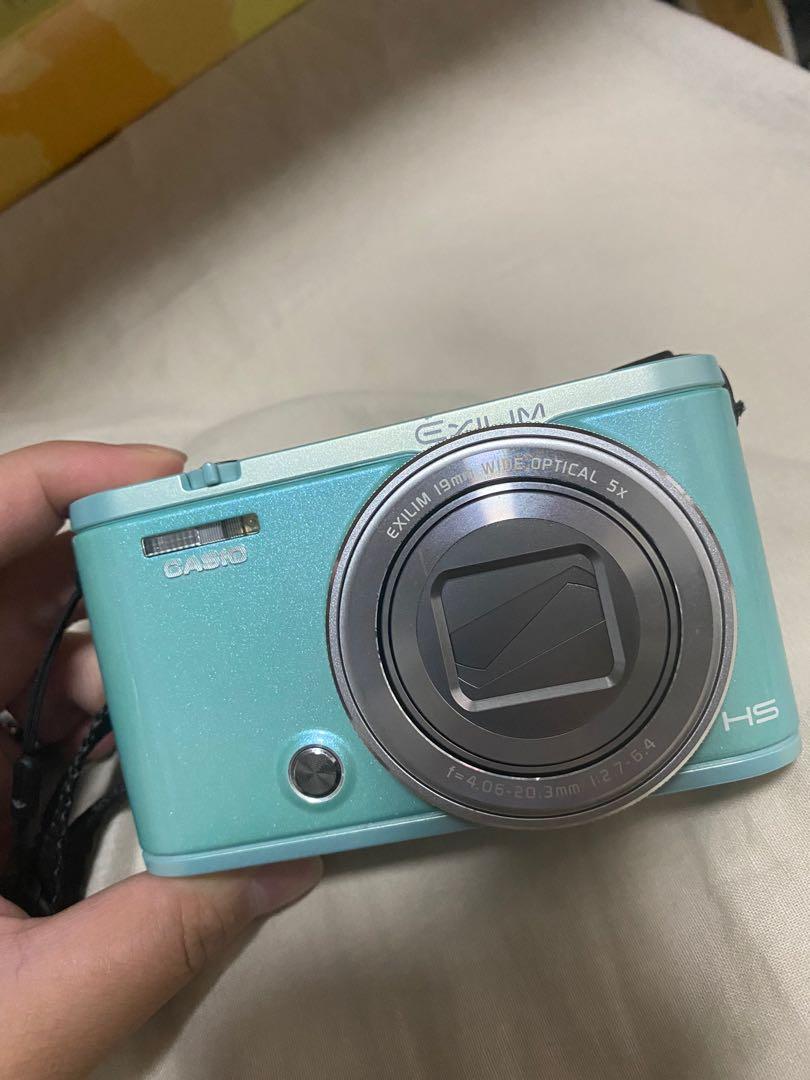 Casio ZR5000 超廣美顏相機, 攝影器材, 相機 - Carousell