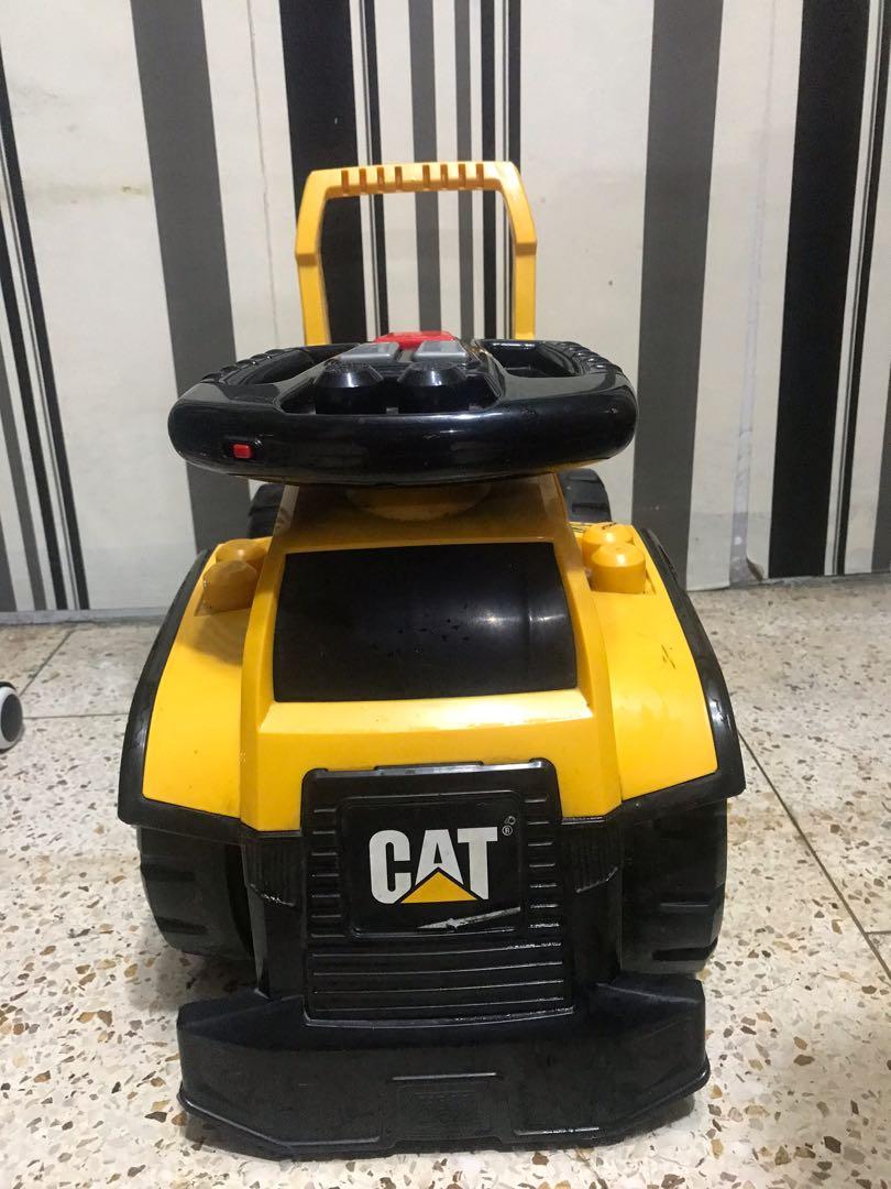 Cat ride on car, Hobbies & Toys, Toys & Games on Carousell