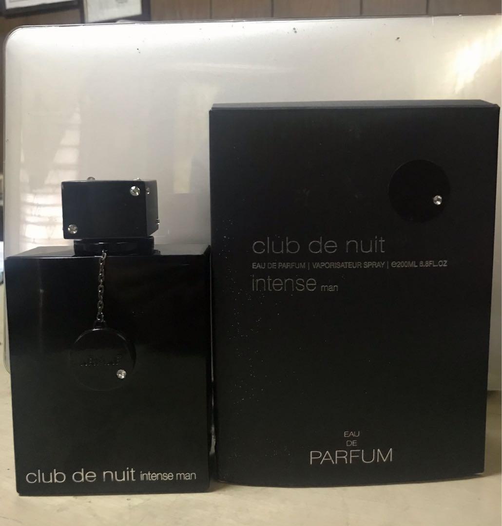 CDNIM ( 200 mL ) Intense Man Eau de Parfum 200 mL, Beauty & Personal ...