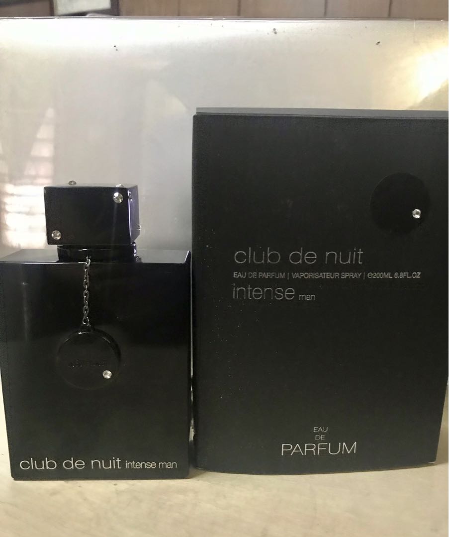 CDNIM ( 200 mL ) Intense Man Eau de Parfum 200 mL, Beauty & Personal ...