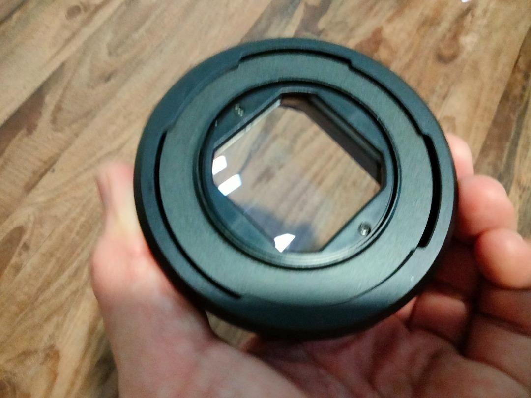 CENTURY OPTICS 1.33X ANAMORPHIC + SLR MAGIC 0.33 DIOPTER, Photography ...
