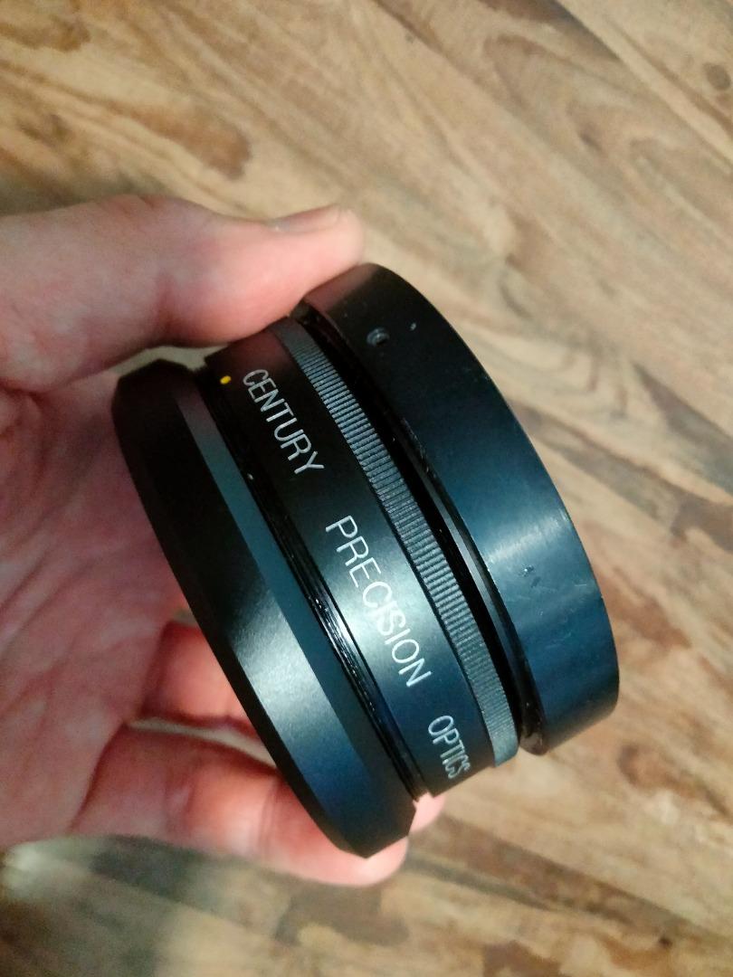 CENTURY OPTICS 1.33X ANAMORPHIC + SLR MAGIC 0.33 DIOPTER, Photography ...