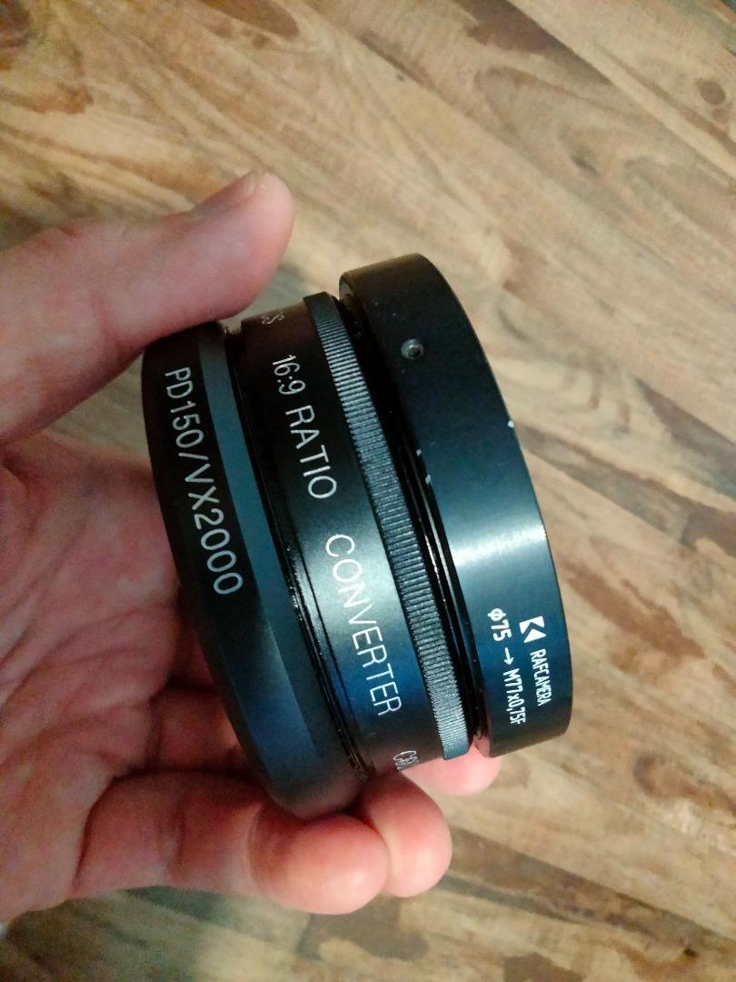 CENTURY OPTICS 1.33X ANAMORPHIC + SLR MAGIC 0.33 DIOPTER, Photography ...