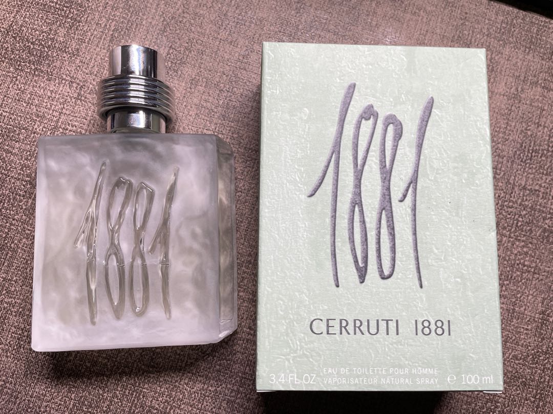 Cerruti 1881 Perfume EDT 100ml, Beauty & Personal Care, Fragrance ...