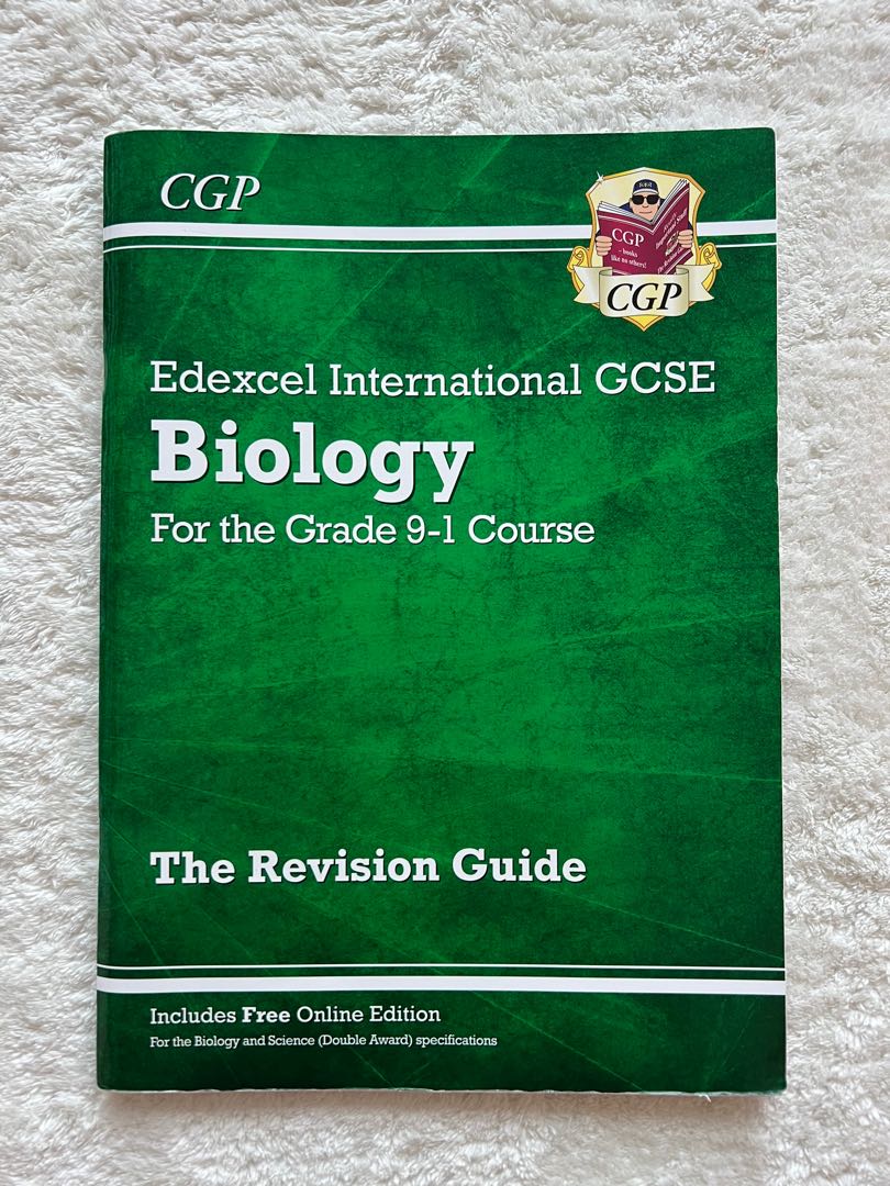 CGP Grade 9-1 Edexcel International GCSE Biology: Revision Guide, 興趣及遊戲 ...