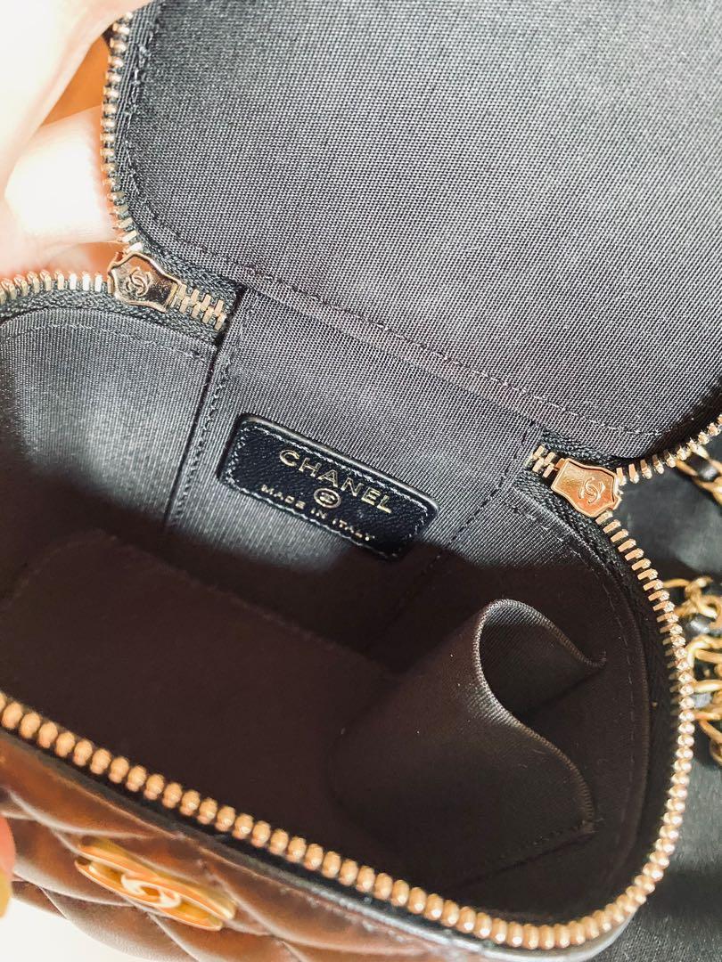 Chanel Small Vanity With Chain, Women's Fashion, Bags & Wallets, Cross ...