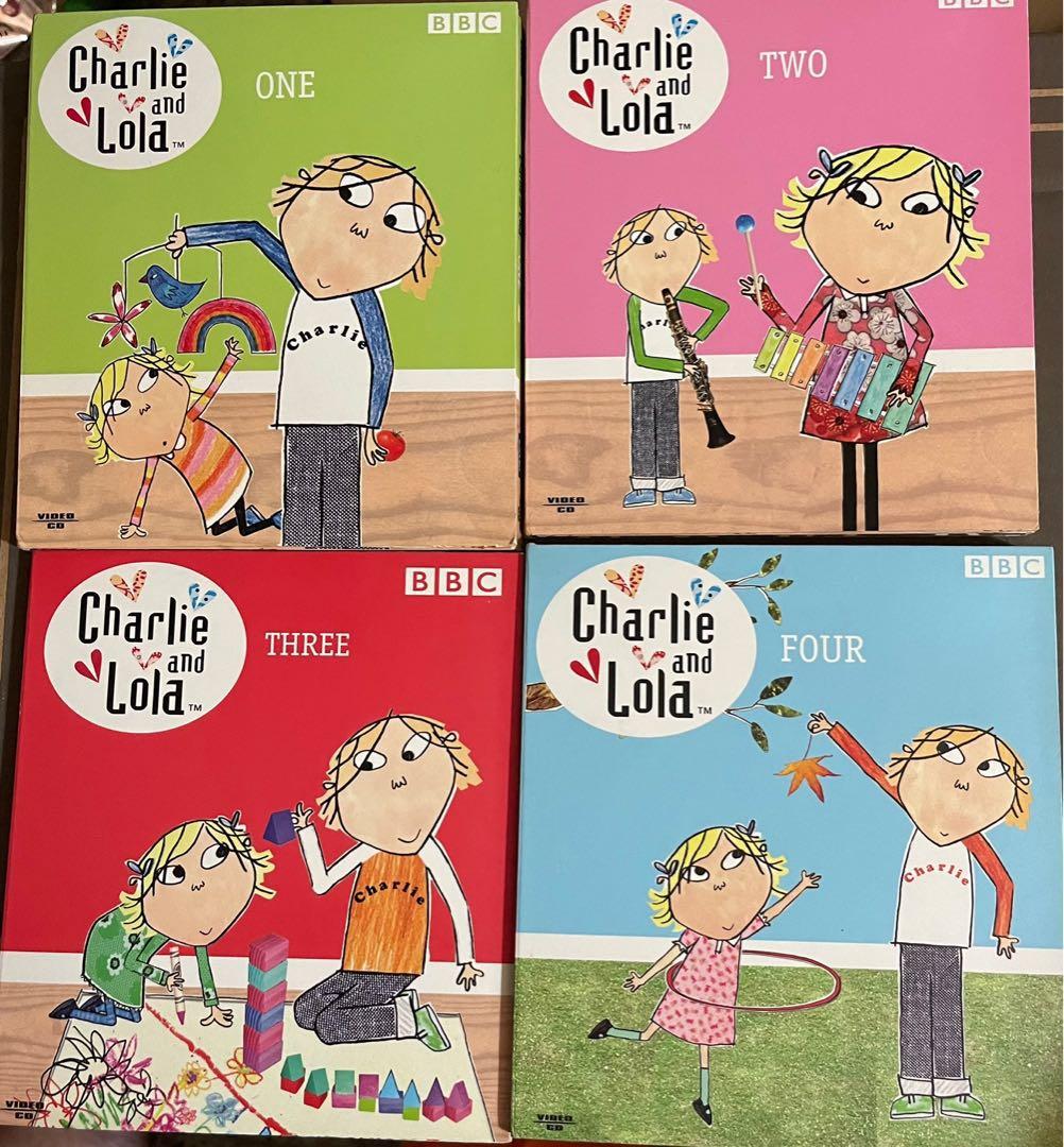 Charlie and Lola VCD/DVD Collection, Hobbies & Toys, Music & Media, CDs ...