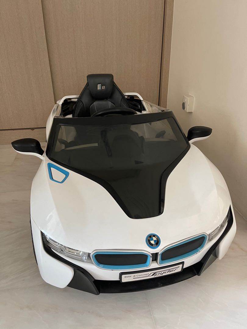 Children Electric Car BMW, Babies & Kids, Infant Playtime on Carousell