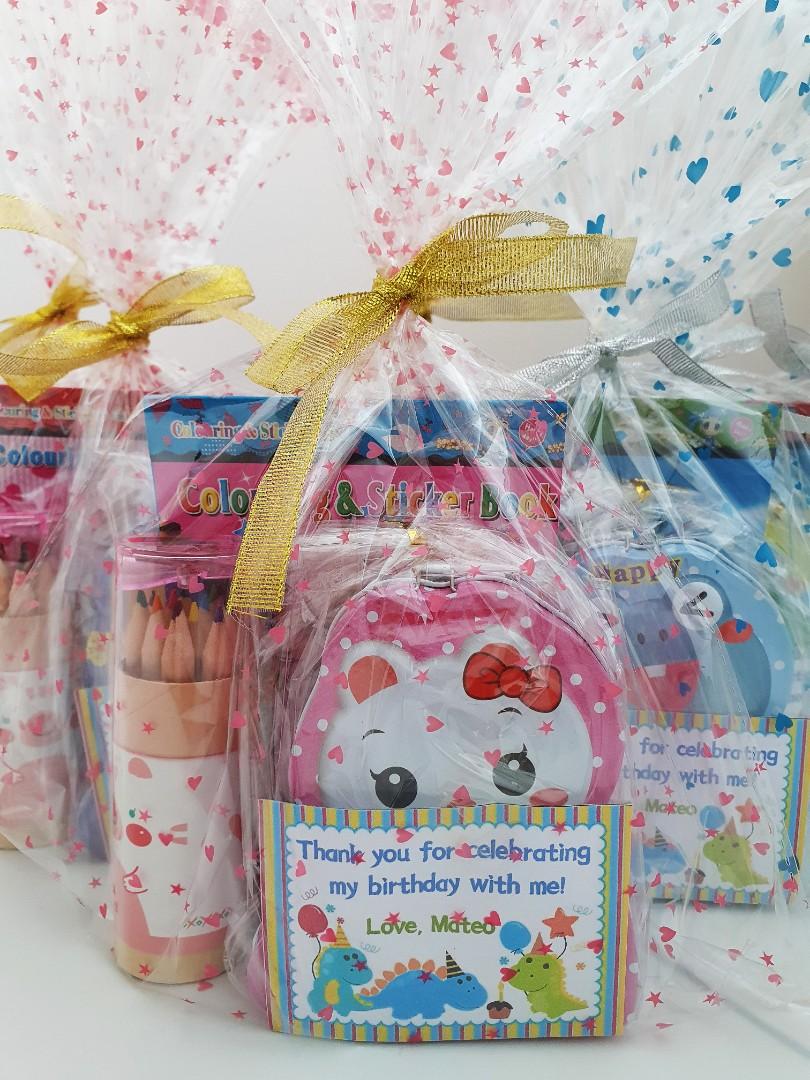 Children's Day goodie bag, Birthday goody bag for kids, coin box ...
