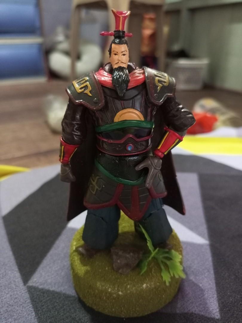 Chinese Emperor action figure, Hobbies & Toys, Toys & Games on Carousell