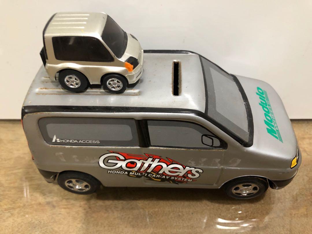 Choro Q Honda Mobilio / Honda Modulo SM-X Lowdown Coin Bank Set ...
