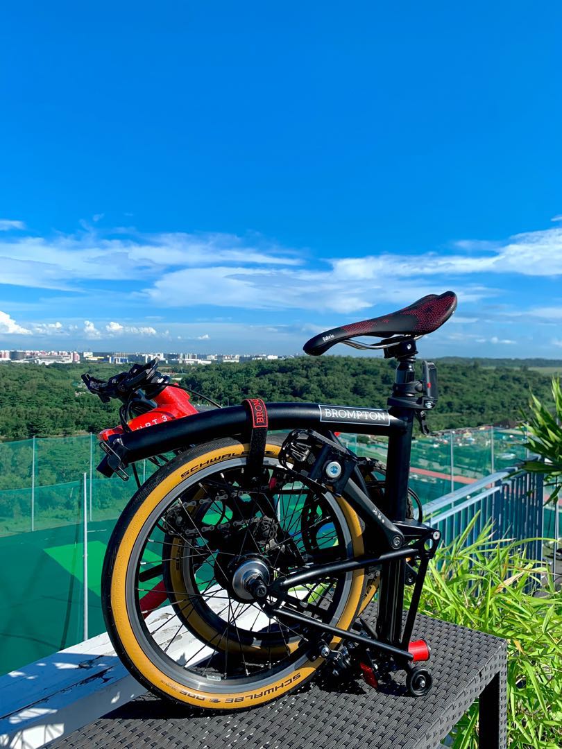 Chpt3 v2 Chpt 3 Brompton, Sports Equipment, Bicycles & Parts, Bicycles on Carousell