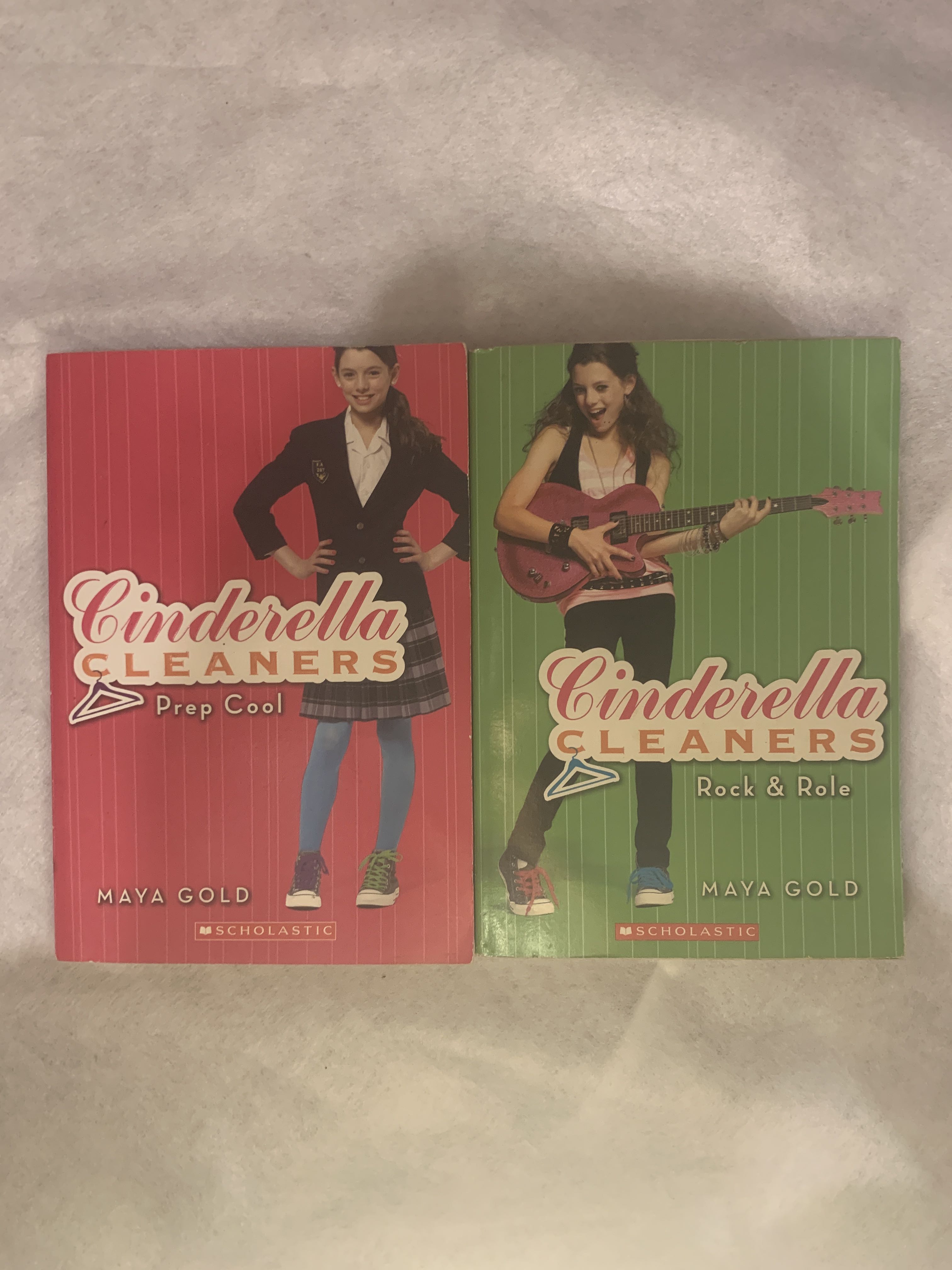 Cinderella Cleaners: (2) Prep Cool and (3) Rock & Role, Hobbies & Toys ...