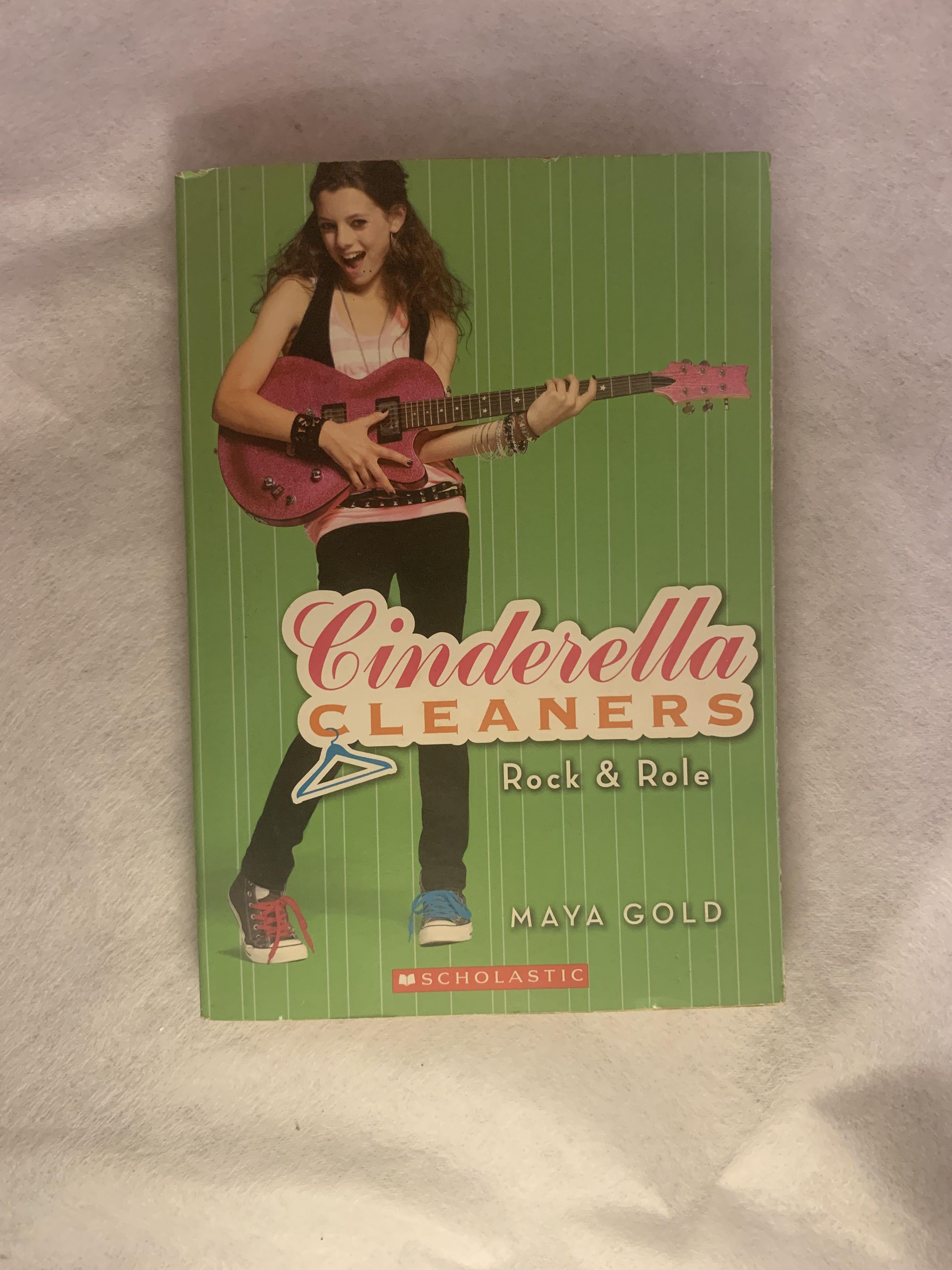 Cinderella Cleaners: (2) Prep Cool and (3) Rock & Role, Hobbies & Toys ...