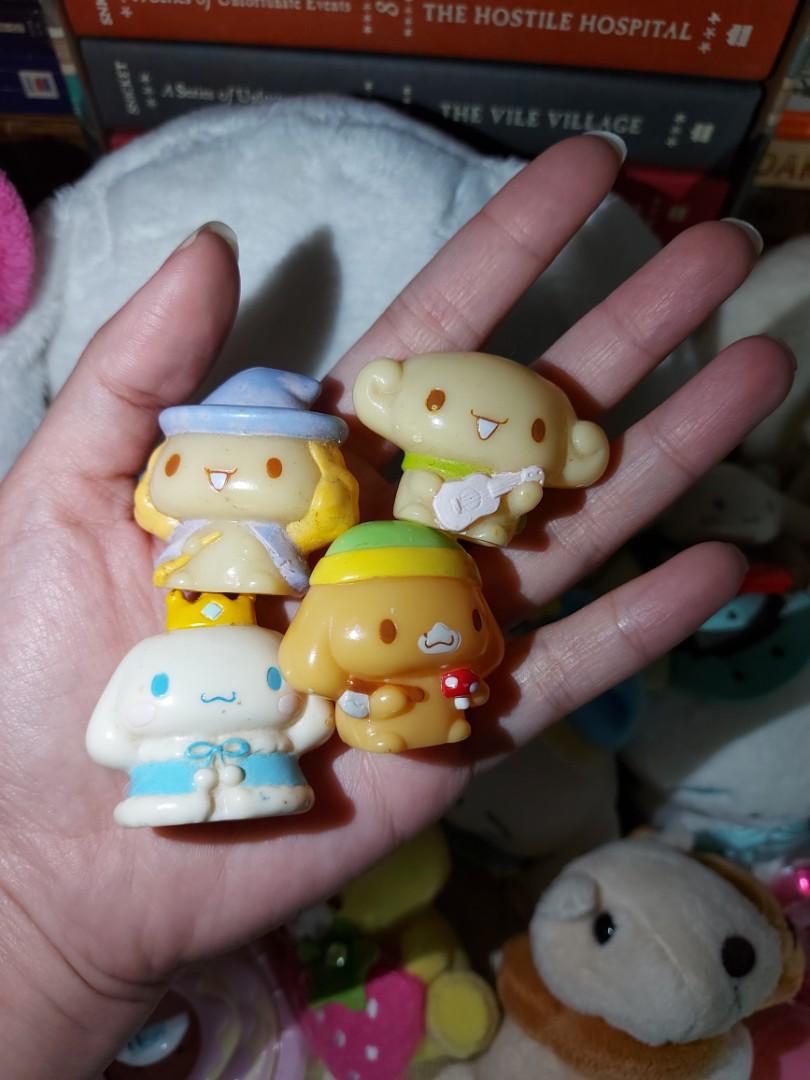 cinnamoroll toy set, Hobbies & Toys, Toys & Games on Carousell