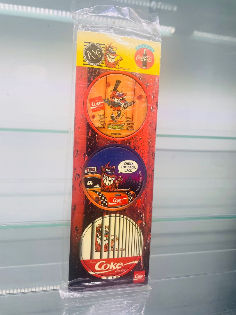 Classic POG, Hobbies & Toys, Toys & Games on Carousell