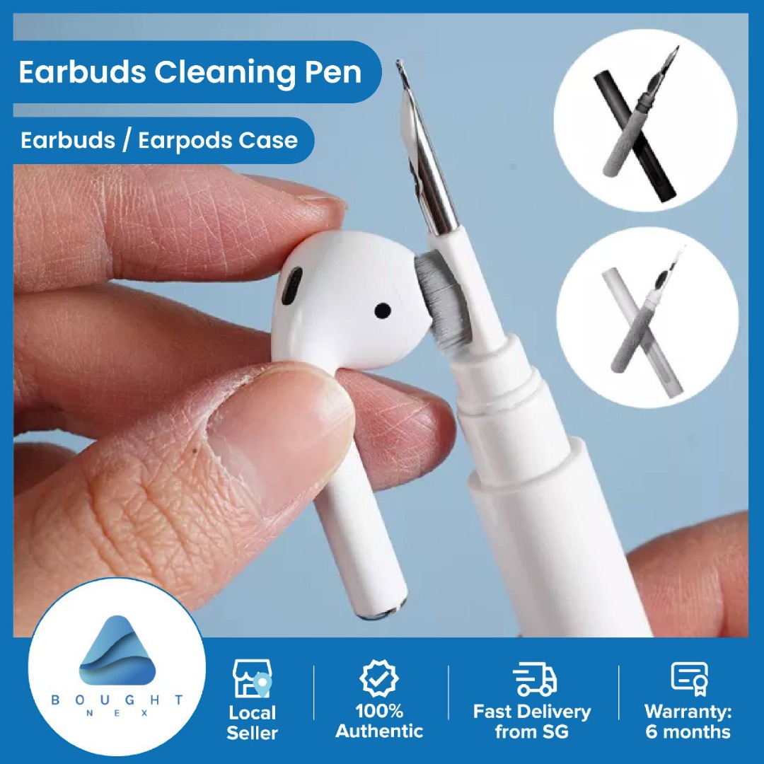 Cleaning Kit For Earbuds 3 In 1 Cleaning Pen With Soft Brush For ...
