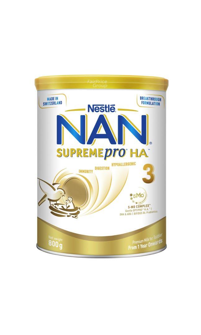 Clearing Nan Supremepro Ha 3 and Nan Optipro Ha 3, Babies & Kids ...