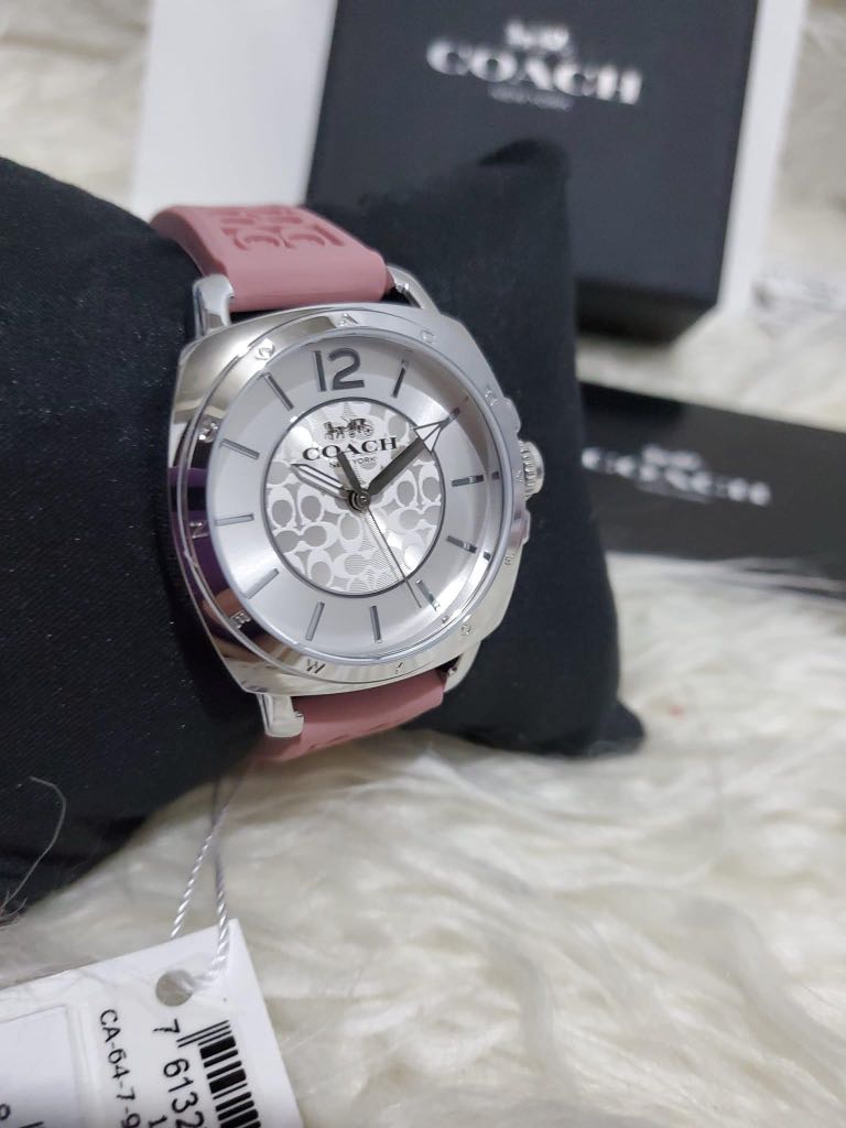 Coach Boyfriend Watch, Women's Fashion, Watches & Accessories, Watches ...