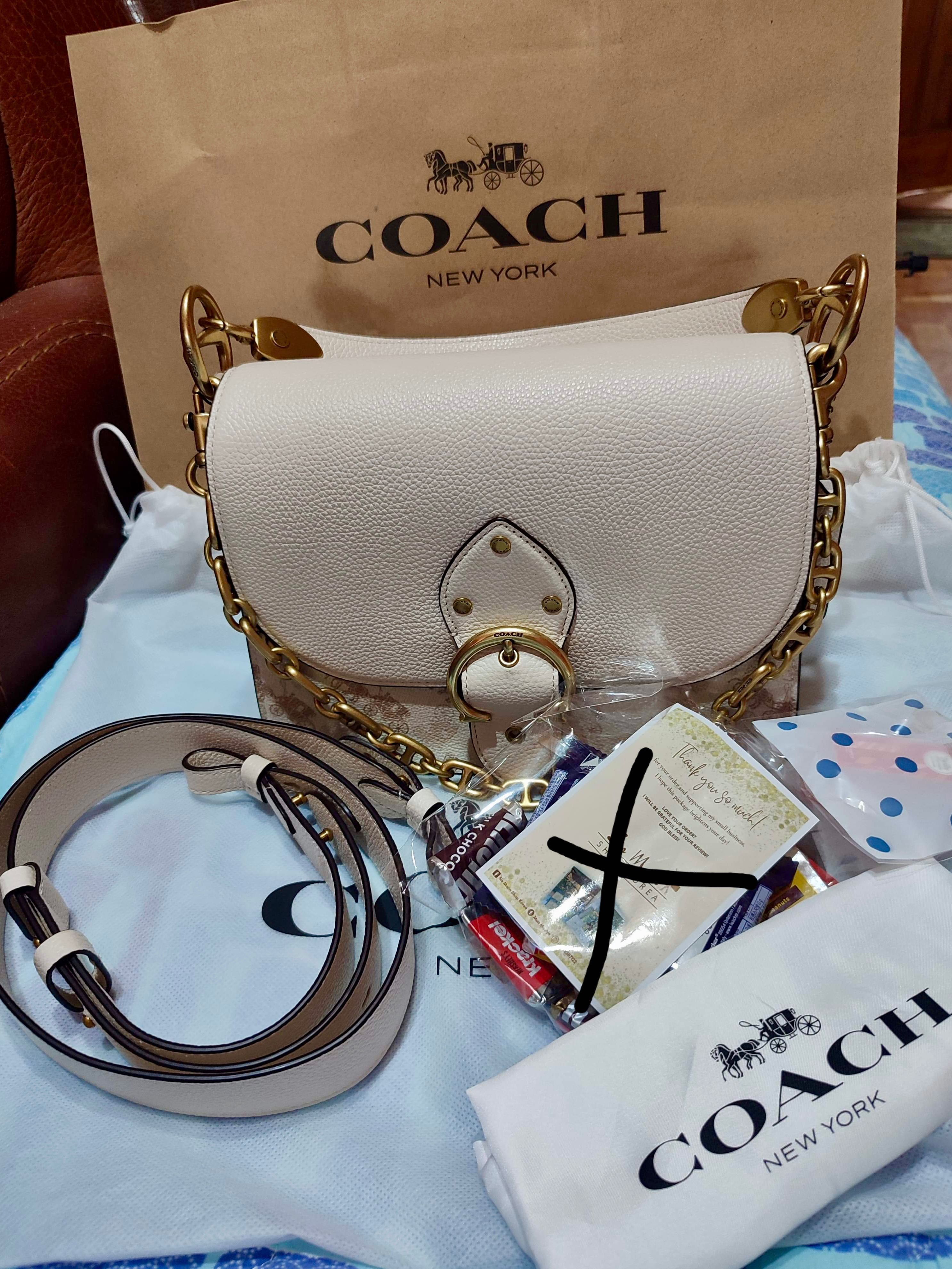 Coach medium size shoulder bag, Luxury, Bags & Wallets on Carousell