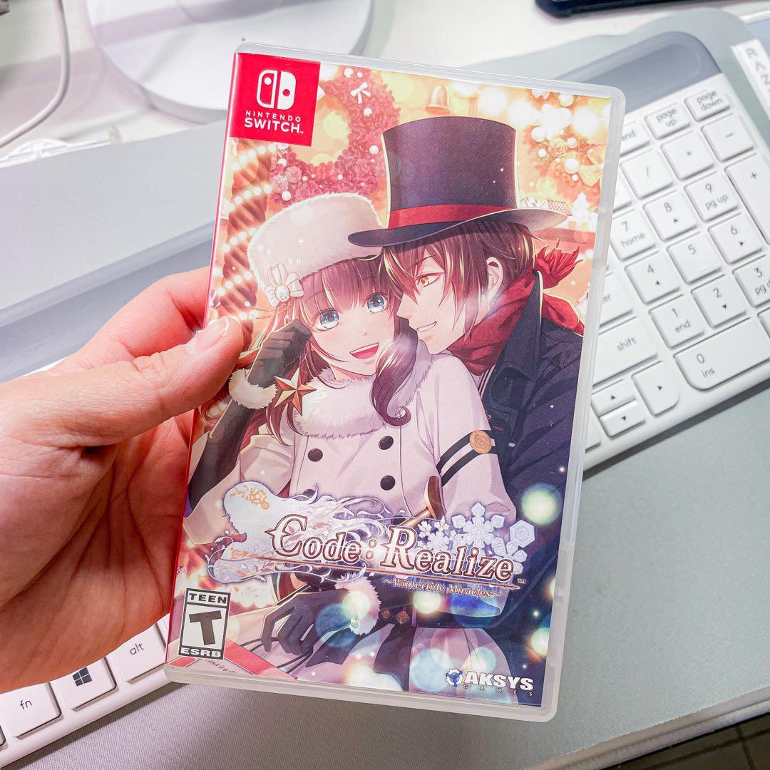 Code Realize: Wintertide Miracles Nintendo Switch, Video Gaming, Video ...