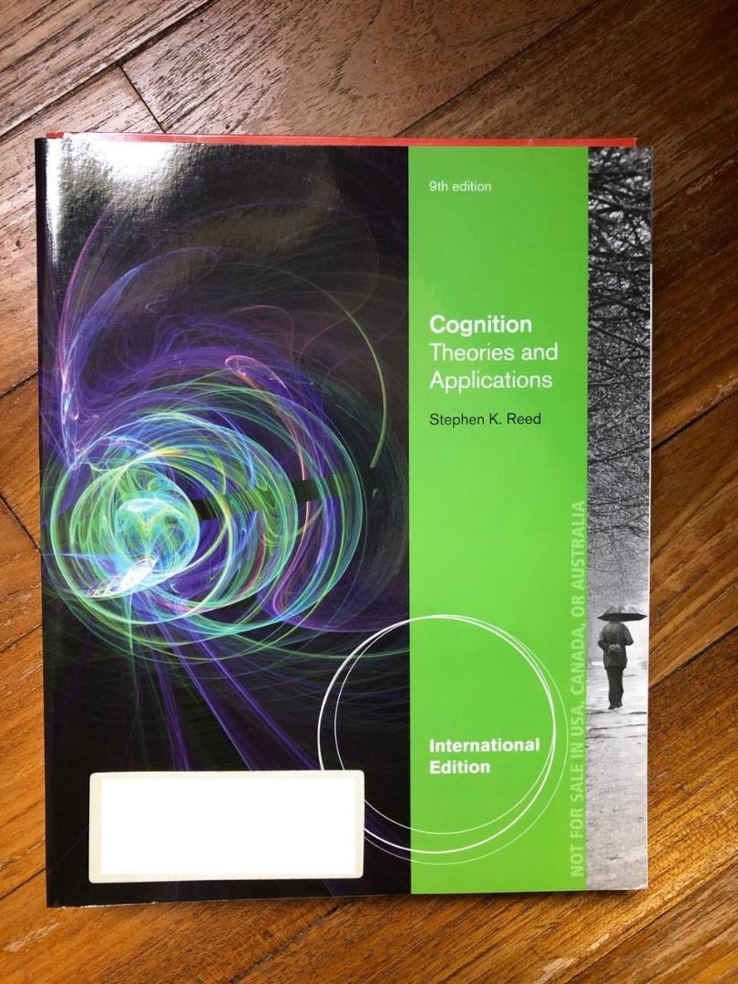 Cognition: Theory and Application (9th Ed.), Hobbies & Toys, Books ...