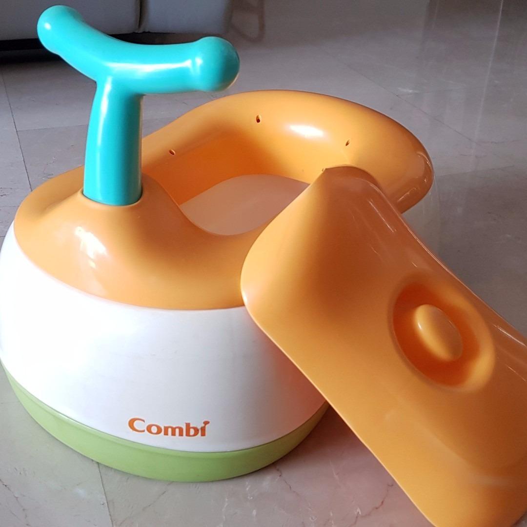 Combi potty kid toilet seat, Babies & Kids, Baby Nursery & Kids ...