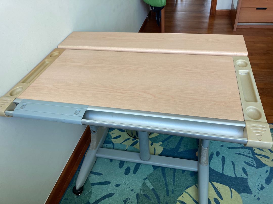 Comf-pro ergonomic desk and chair set adjustable, Furniture & Home ...