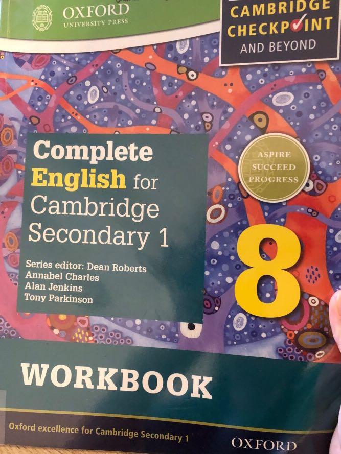 Complete English for Cambridge Secondary 1 workbook, Hobbies & Toys ...
