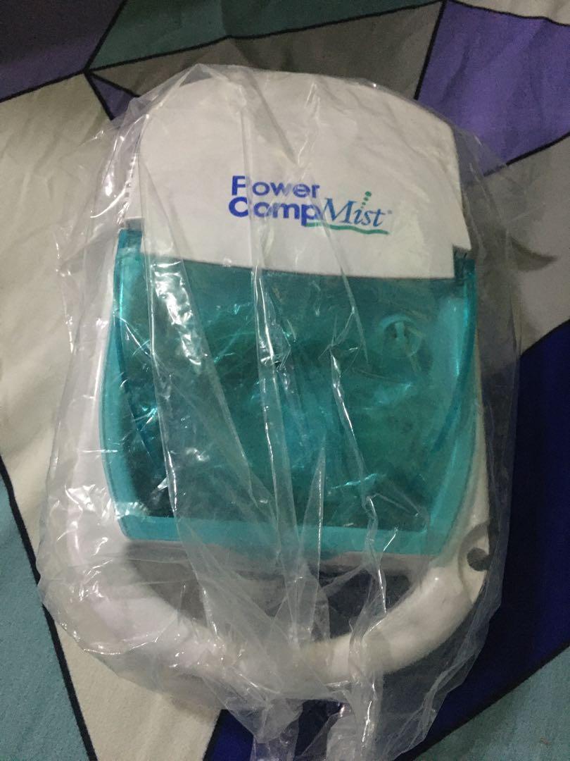 CompMist Germany Compressor Nebulizer Latex-Free, Health & Nutrition ...