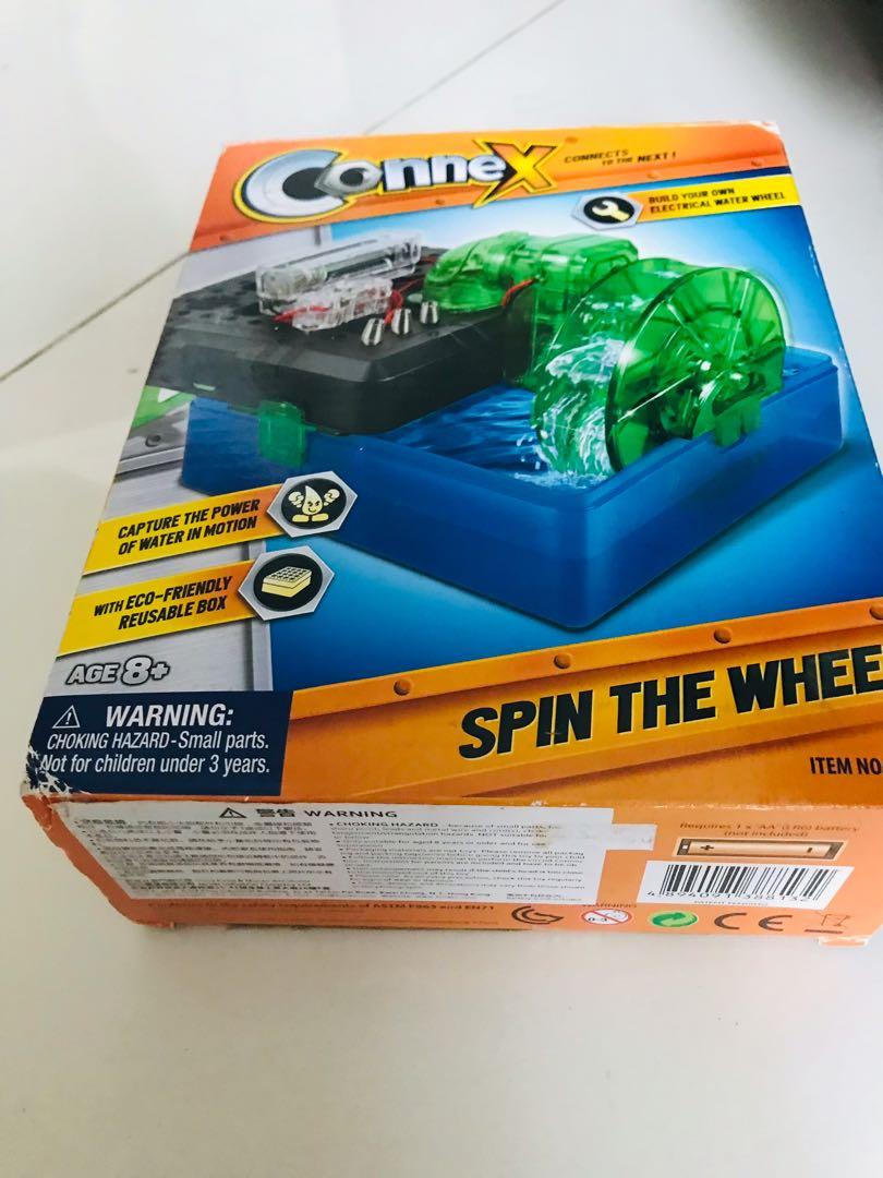 Connex {Spin The Wheel }, 興趣及遊戲, 玩具 & 遊戲類 on Carousell