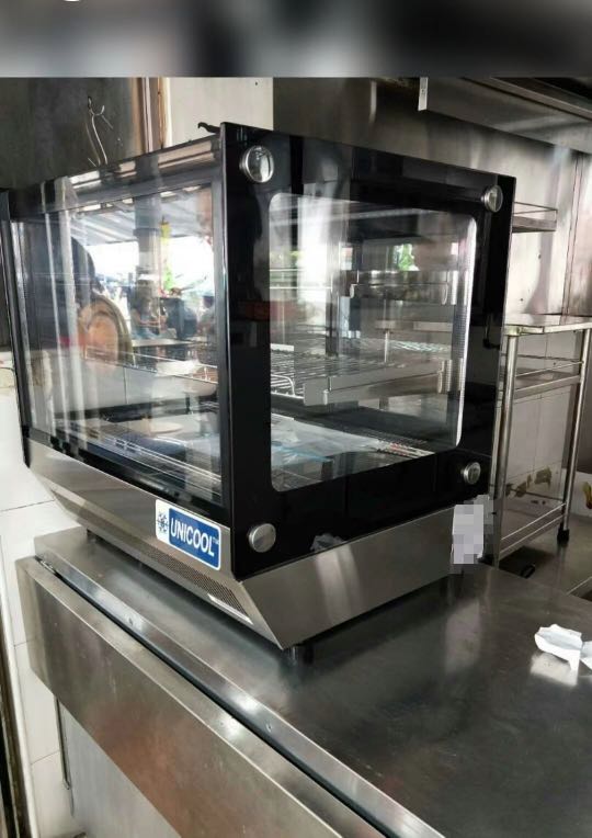 Counter Display Chiller (Square), TV & Home Appliances, Kitchen ...