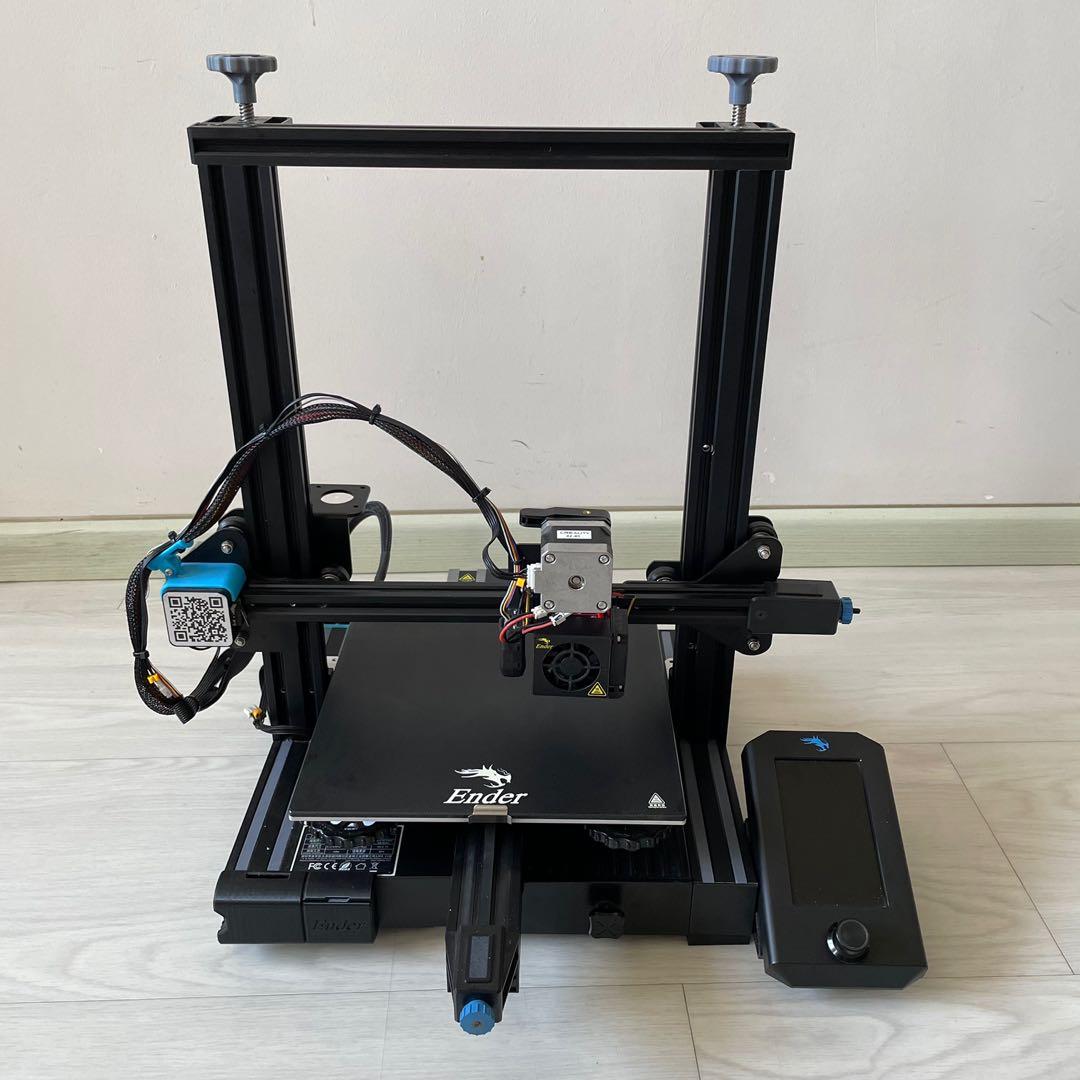 Creality Ender 3 V2 CR Touch direct drive, Computers & Tech, Printers ... Creality Ender 3 V2 CR Touch direct drive, Computers & Tech, Printers ...