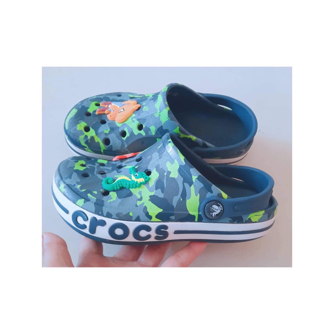 Crocs J1 / 20cm, Babies & Kids, Babies & Kids Fashion on Carousell