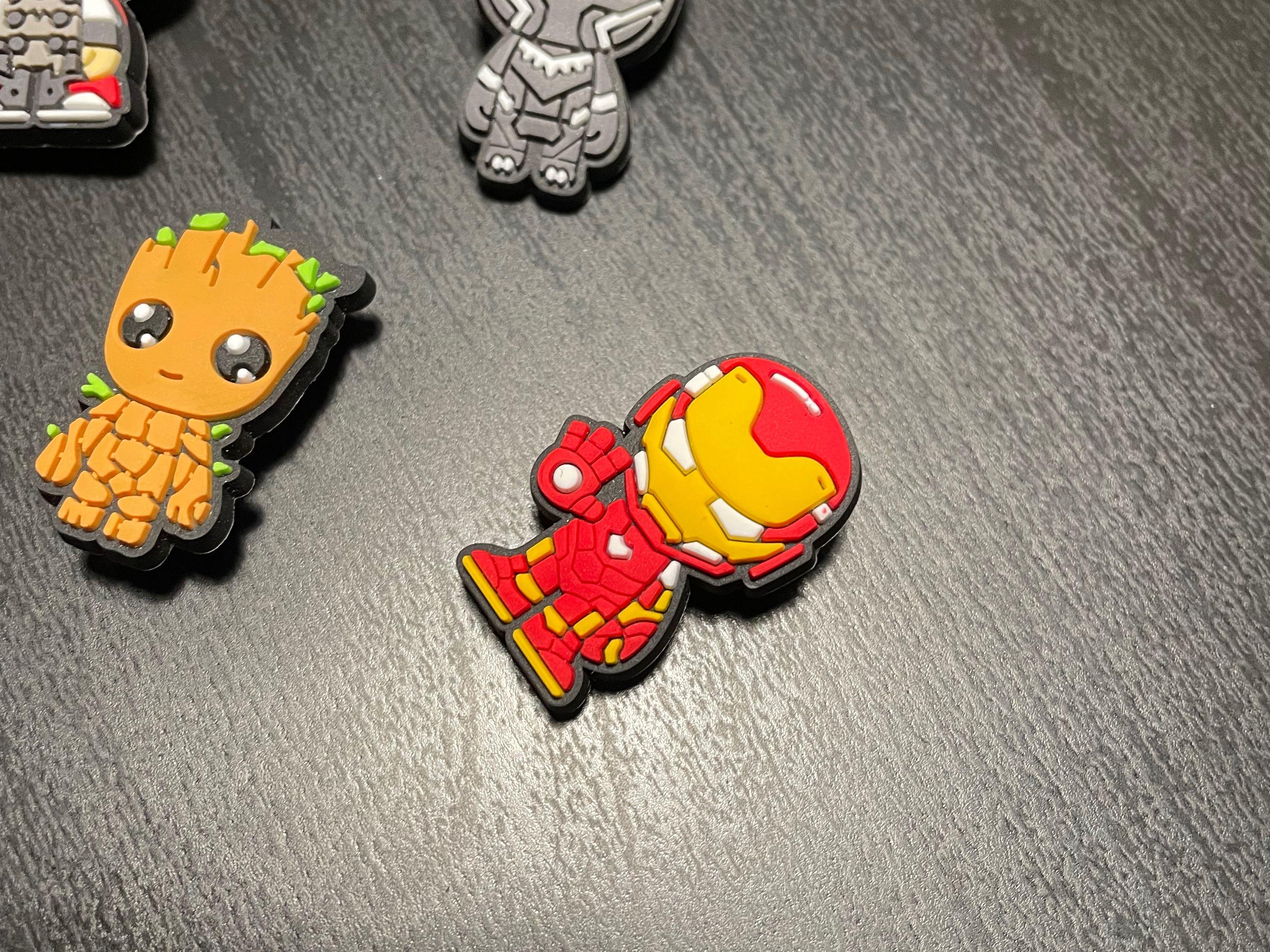 Crocs Marvel Jibbitz, Men's Fashion, Footwear, Shoe inserts ...