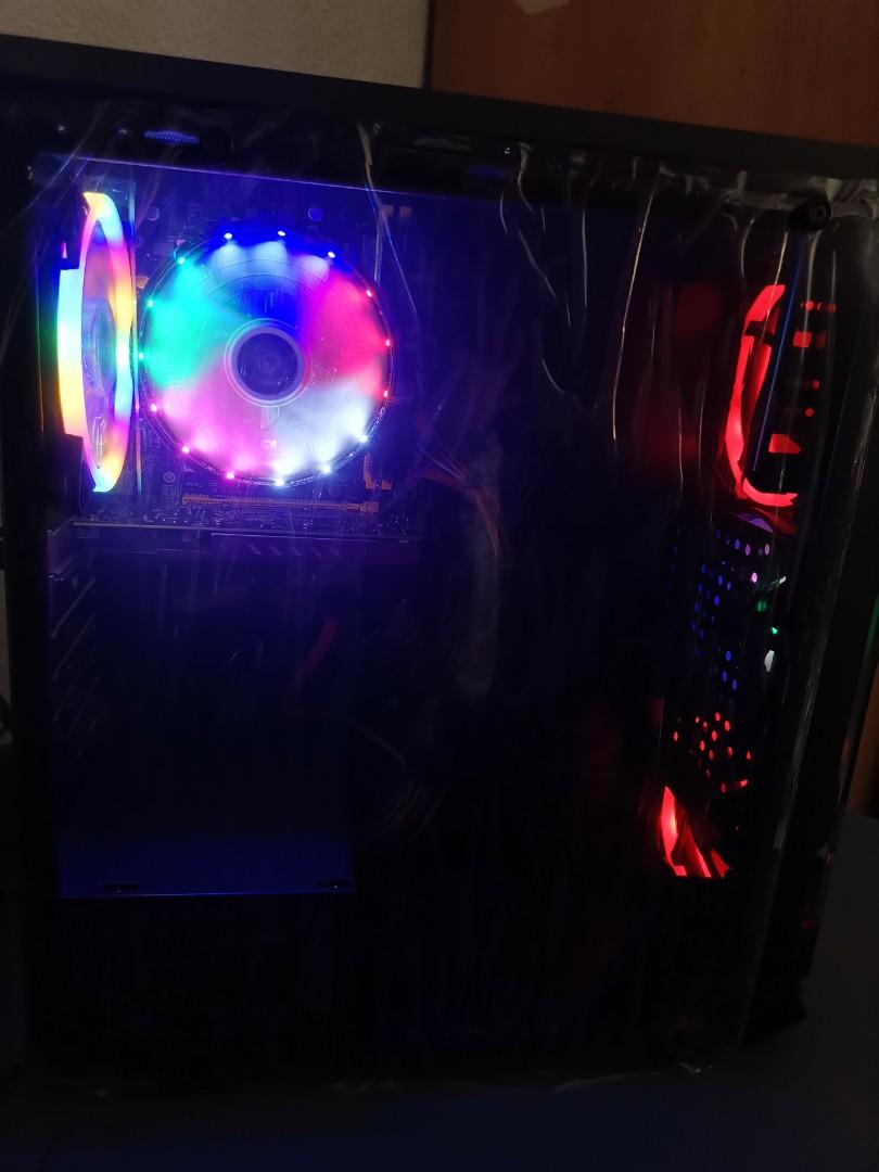 Custom Black Desktop PC, Computers & Tech, Desktops on Carousell