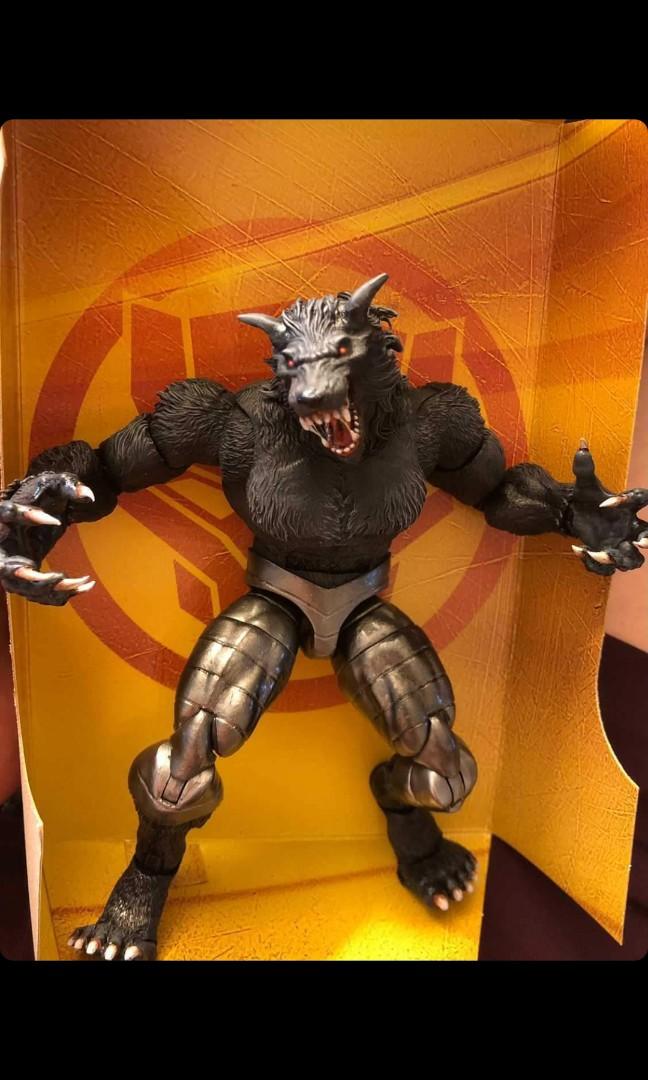 Custom Marvel Legends Werewolf, Hobbies & Toys, Toys & Games on Carousell
