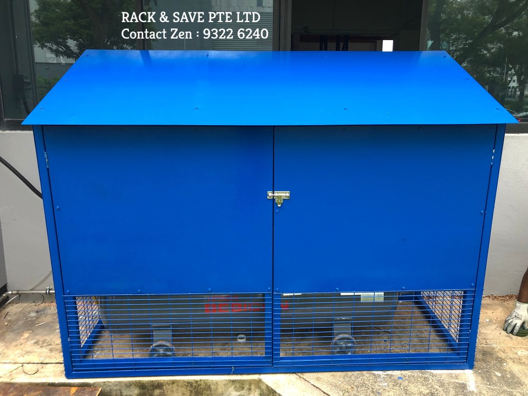 Customized Metal Cage, Furniture & Home Living, Furniture, Shelves ...