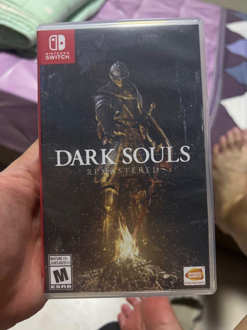 Dark Souls Nintendo Switch Game, Video Gaming, Video Games, Nintendo on ...