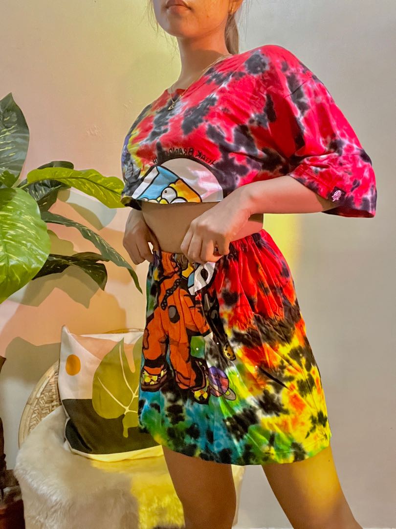 Dearvidal oversized shirt-dress set, Women's Fashion, Dresses & Sets ...