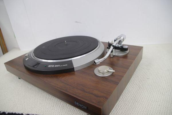 Denon DP-50L Direct Drive Turntable direct drive turntable, 音響器材, 其他音響 ...