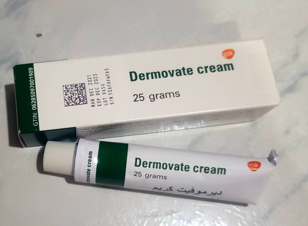Dermovate 25g, Beauty & Personal Care, Sanitary Hygiene on Carousell