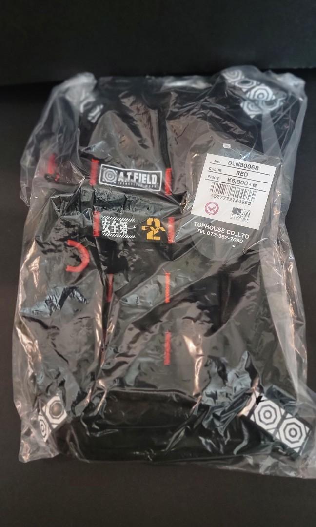 Device x A.T.Field Eva Evangelion 新世紀福音戰士 大脾袋 初二號機款 全新 原裝正版, 男裝, 袋, 腰袋 ...