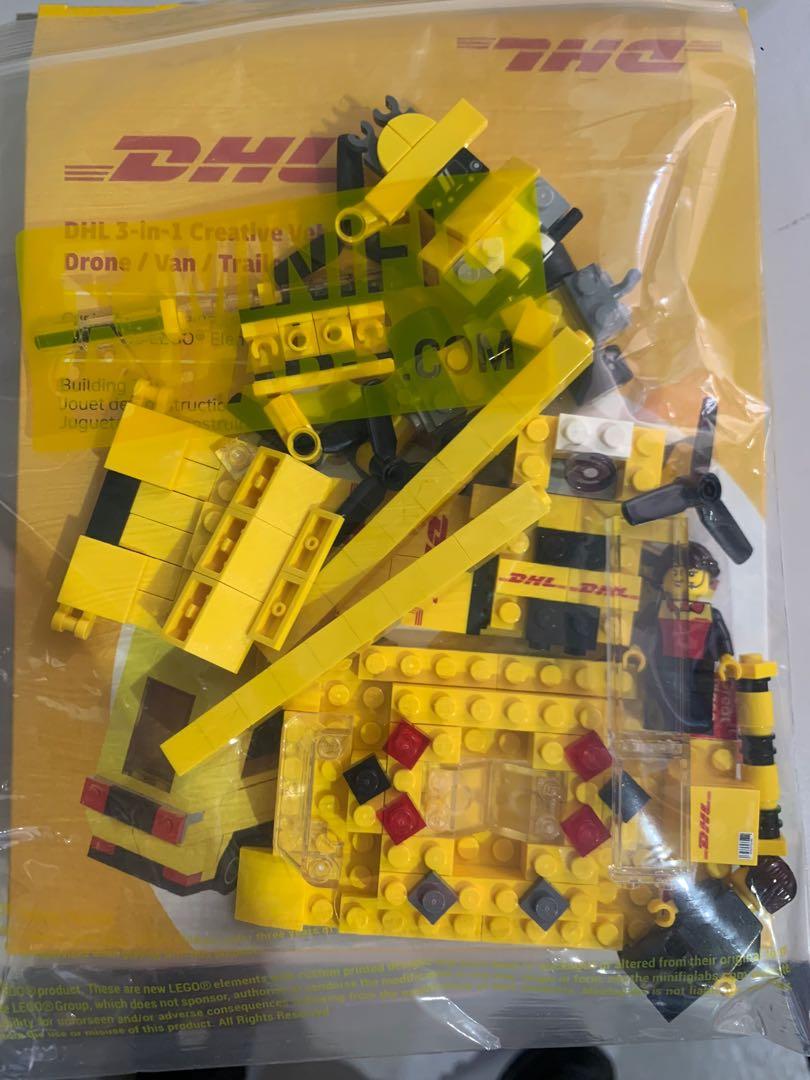 DHL Limited Edition, Hobbies & Toys, Toys & Games on Carousell